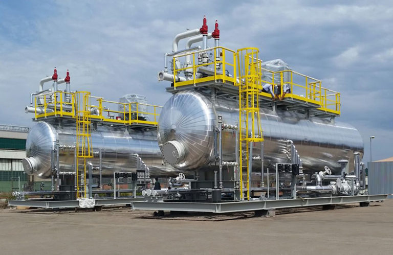 Tank for Manifold | Tecnomec Engineering Srl